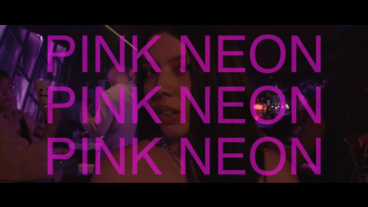 Pink Neon (Official Music Video) - Eliza Marie - YouTube