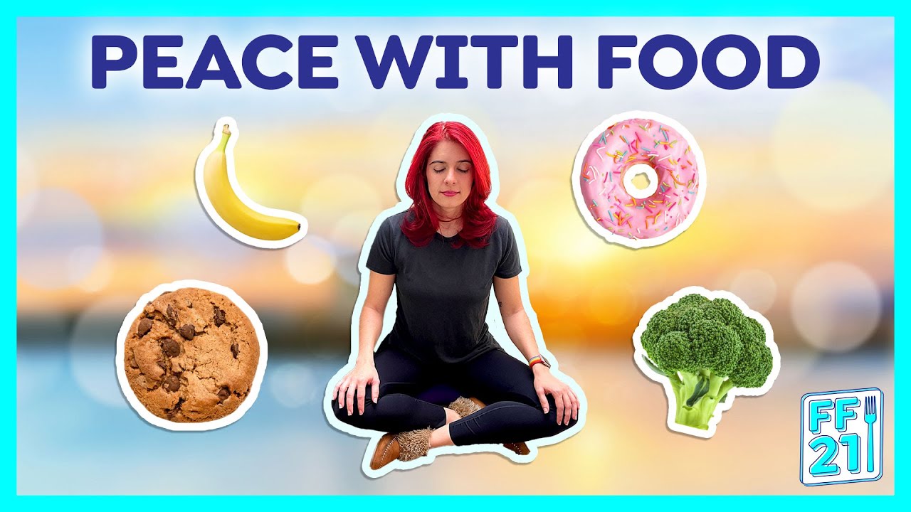 Making PEACE with FOOD! // Mindfulness (Day 3) - YouTube