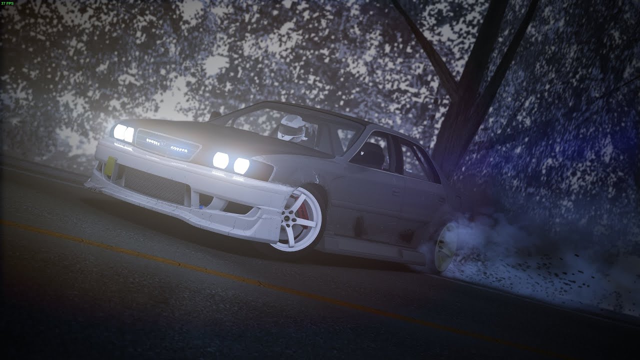 Toyota Chaser JZX100 Missile // ASSETTO CORSA CINEMATIC - YouTube