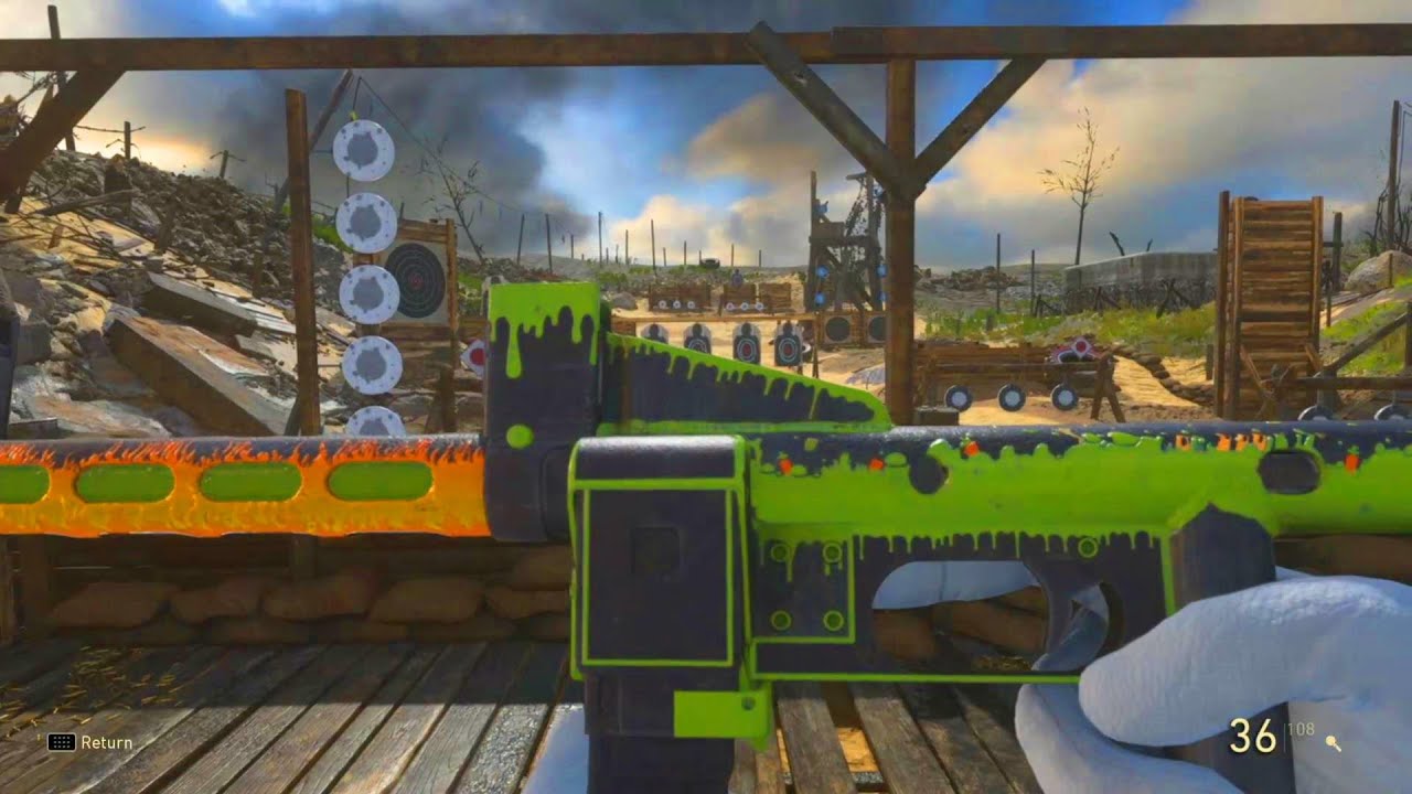 CoD WWII All EMP44 Variants - YouTube