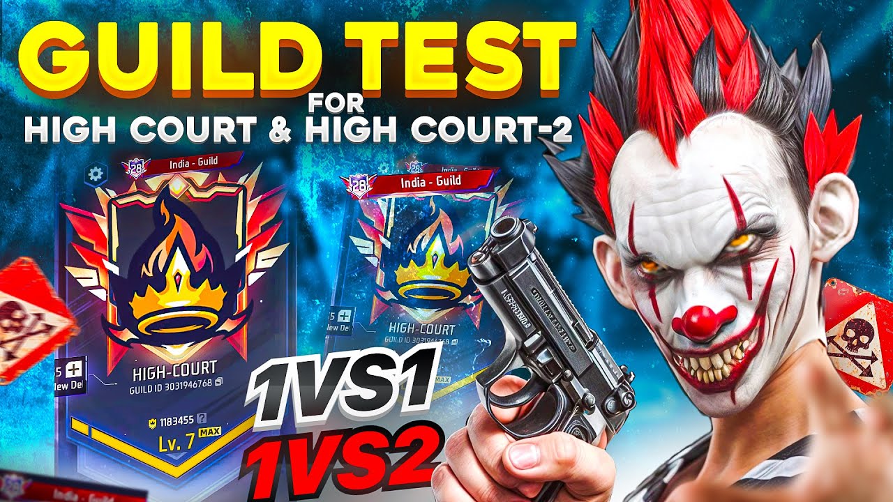 Free Fire LIVE Custom Room Teamcode Game Play || Win & Join Guild # ...