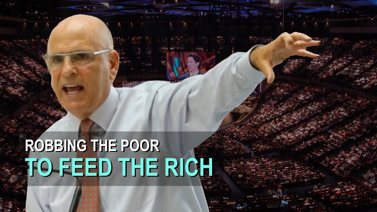 Robbing from the Poor to Feed the Rich - YouTube