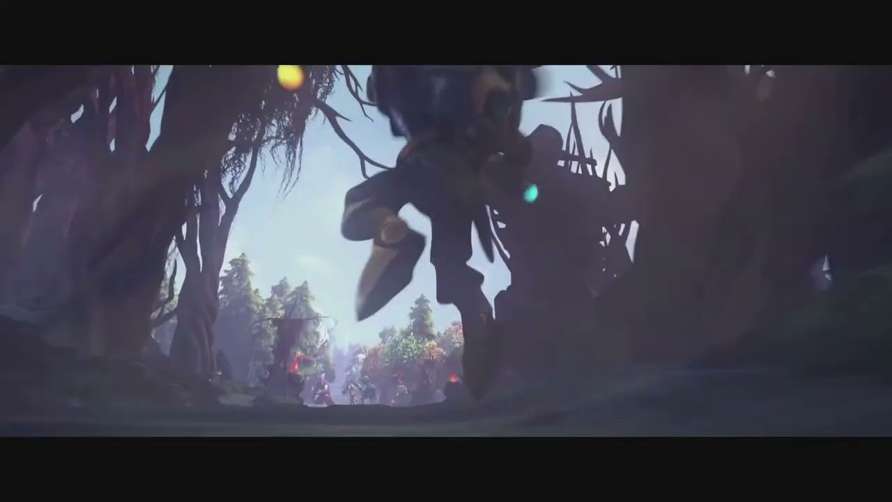 True Sight : The International 2021 Finals. Tinker cinematic short film ...