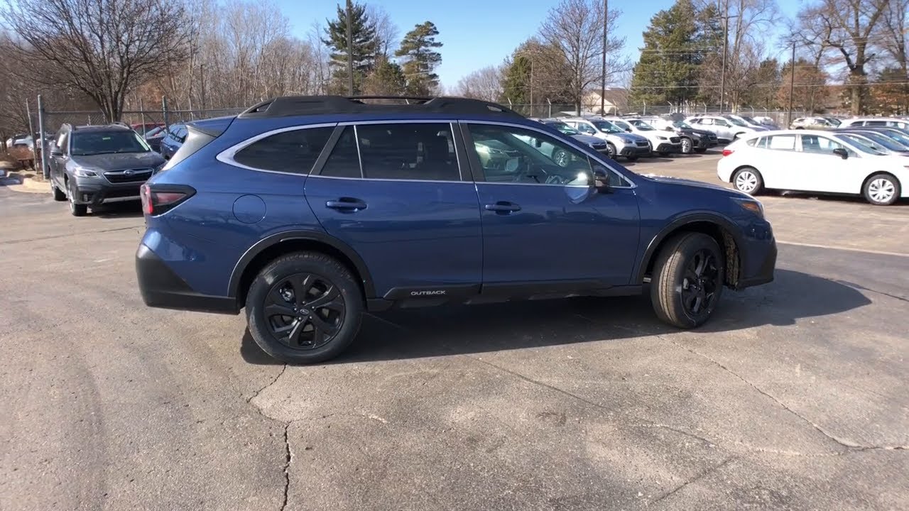 2021 Subaru Outback Commerce, Farmington Hills, Novi, West Bloomfield ...