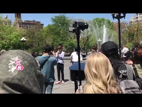 TXT ] TOMORROW X TOGETHER | NAP OF A STAR EN USA | Washington D. C.