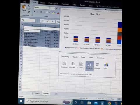 MS Excel Tips | Pivot Charts Shortcuts - YouTube