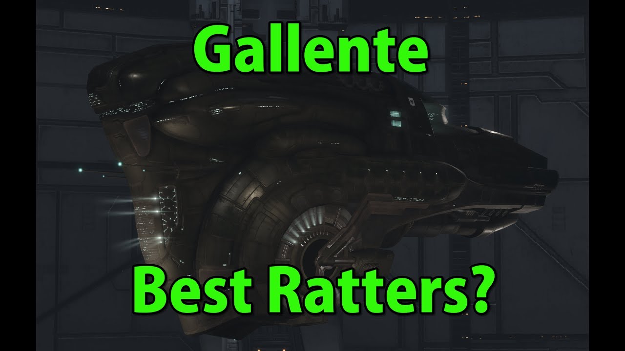 Gallente Best Ratters? - EVE Online Live Presented in 4k - YouTube