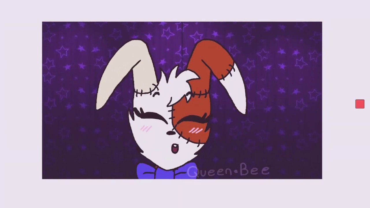 {Five Nights at Freddy’s} Glitchtrap’s never getting rid of Vanny ...