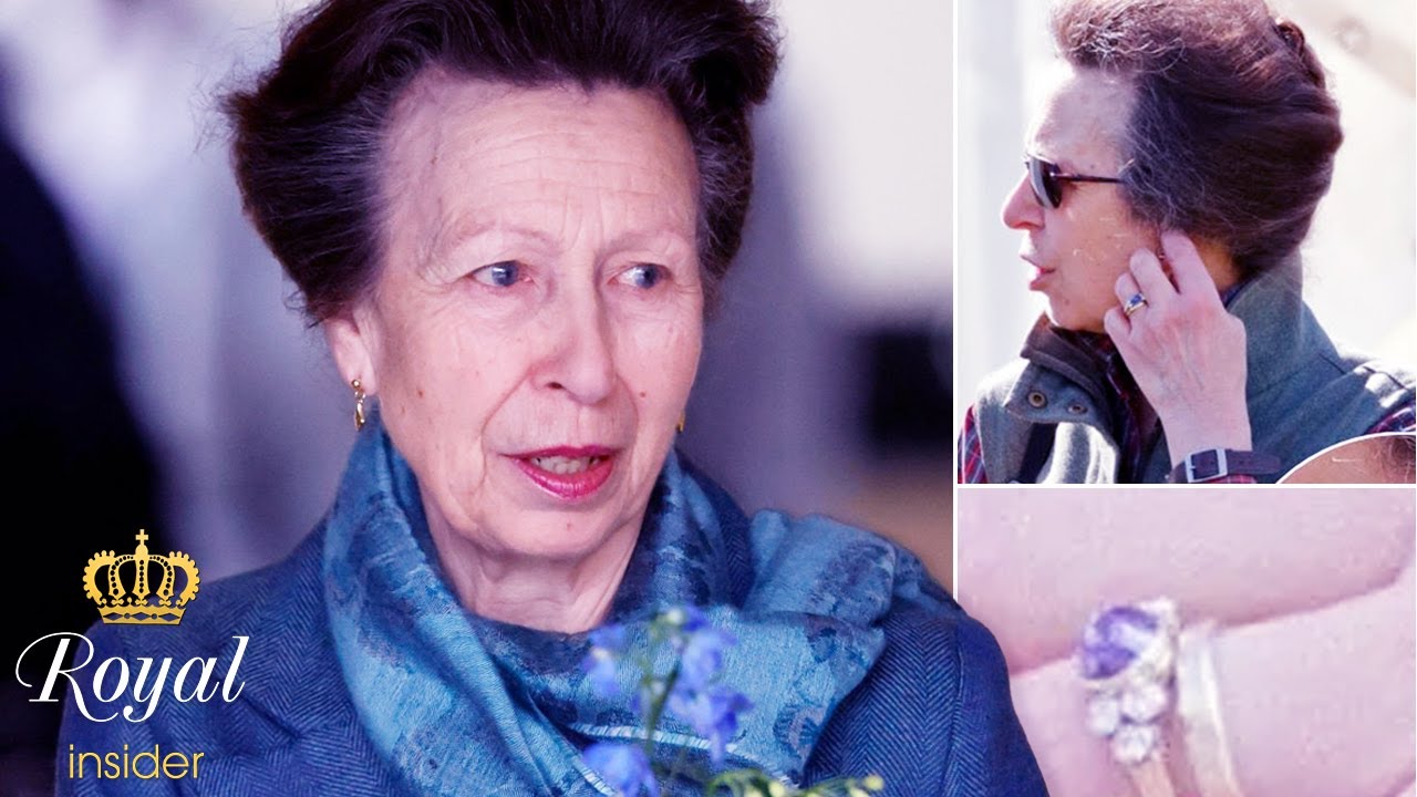 Behind the Gloves: The Enigma of Princess Anne's Sapphire Engagement ...