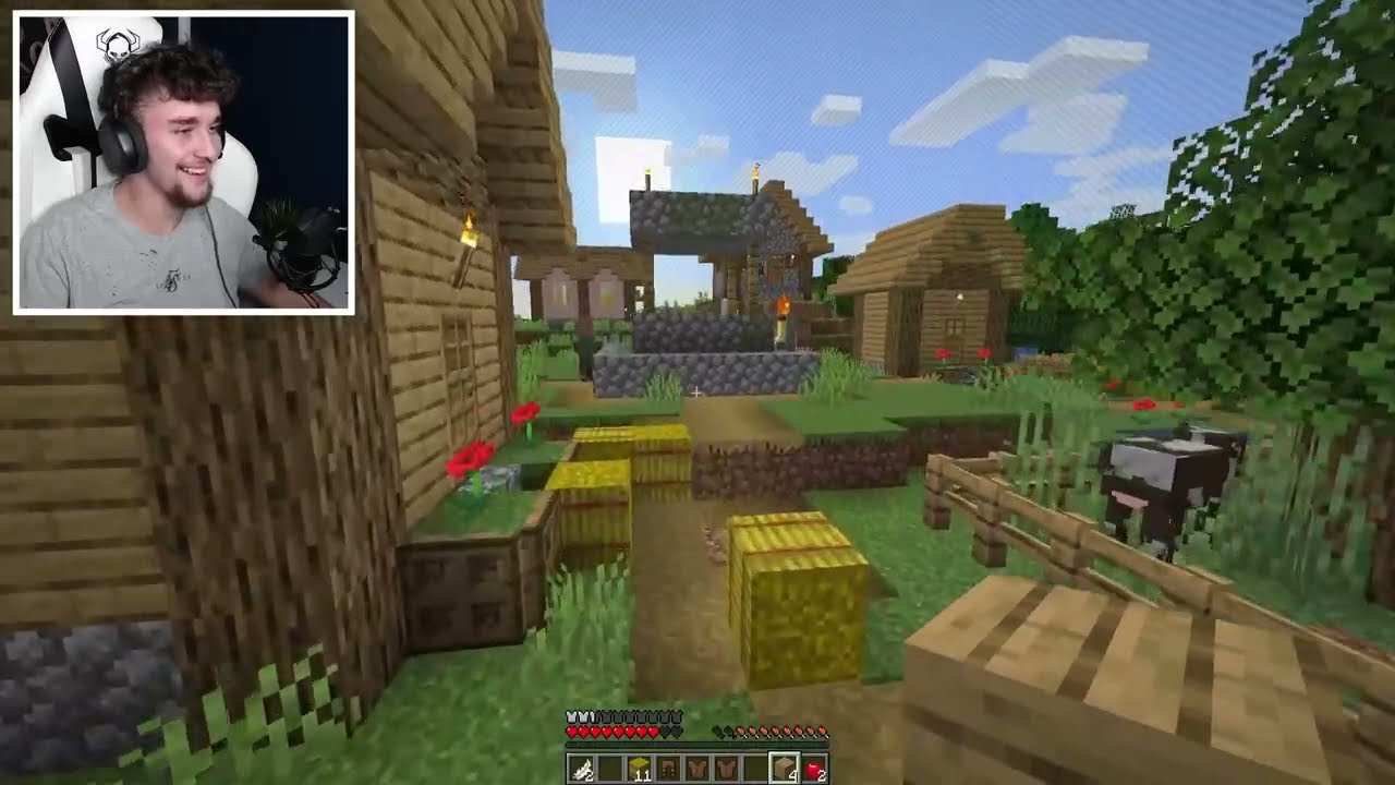 LAWA PODNOSI SIE CO 10sek w Minecraft Z @bzyq - YouTube
