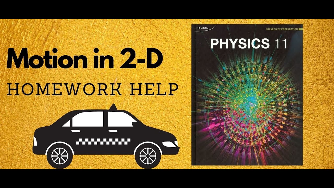 2.1 Motion in Two Dimensions | SPH3U Kinematics 2D - YouTube