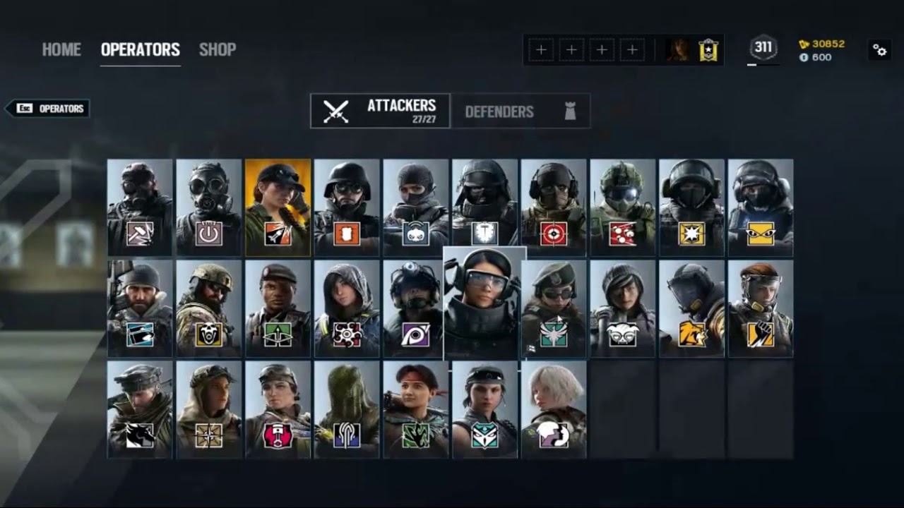Rainbow Six siege account - YouTube