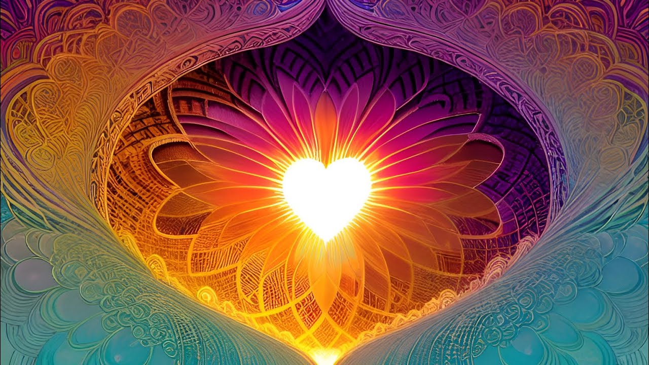 Card of The Day #36 Turn on your heart light. Being Light 🐝🖤🌈🐝💛🌈🤍 - YouTube