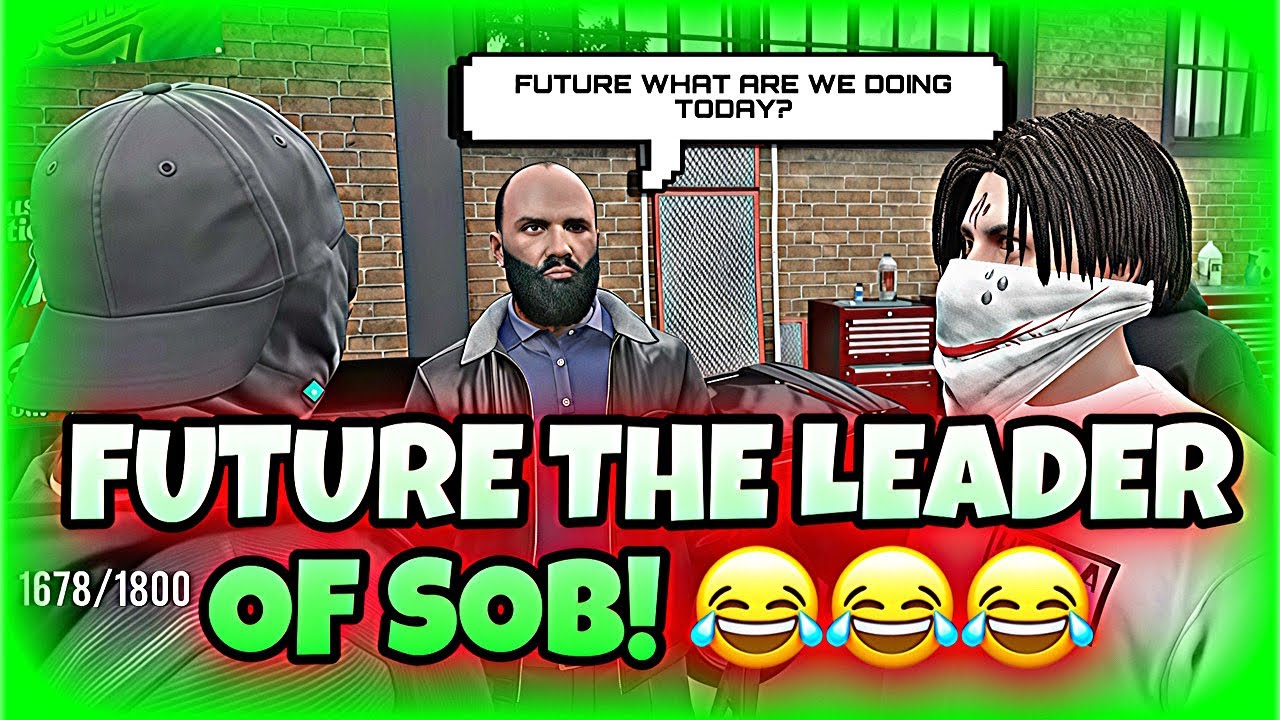 Besties Future Is The Leader Of SOB | NoPixel GTA RP | NoPixel Clips ...