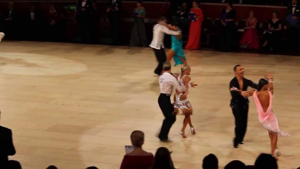 Professional Samba Final 2013 International Dancesport Competition ...