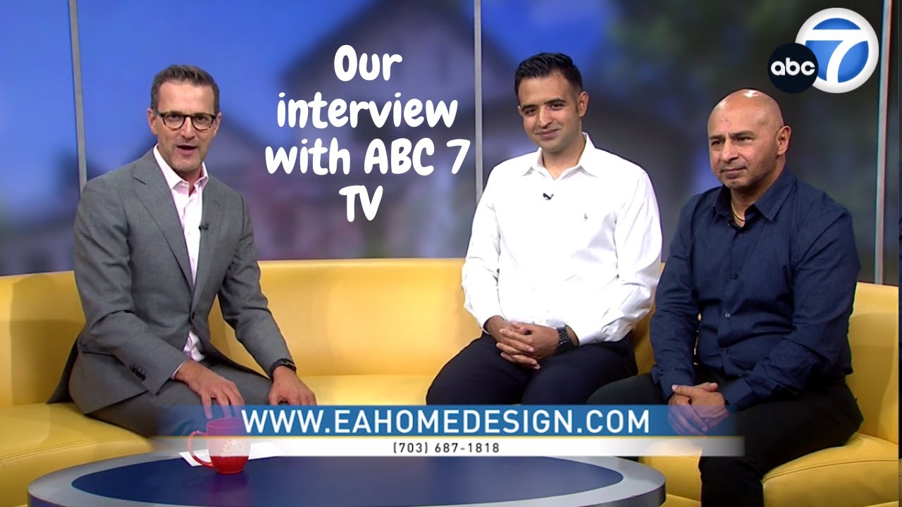 Our interview with ABC 7 TV | EA Home Design - YouTube