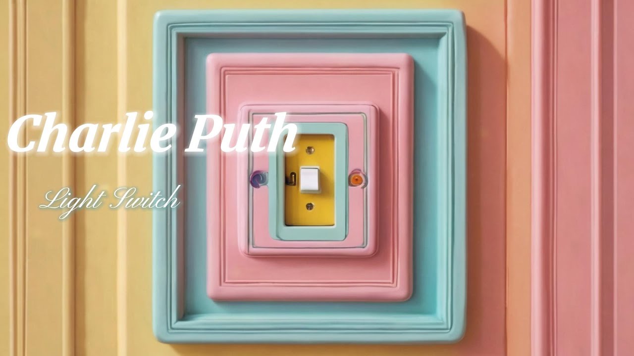 Charlie Puth - Light Switch (Lyrics) - YouTube