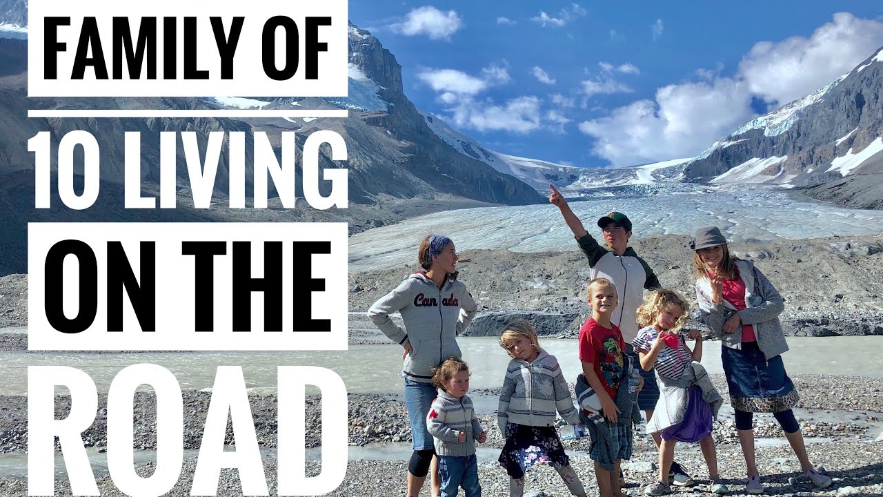 Family of 10 Living on the Road - YouTube