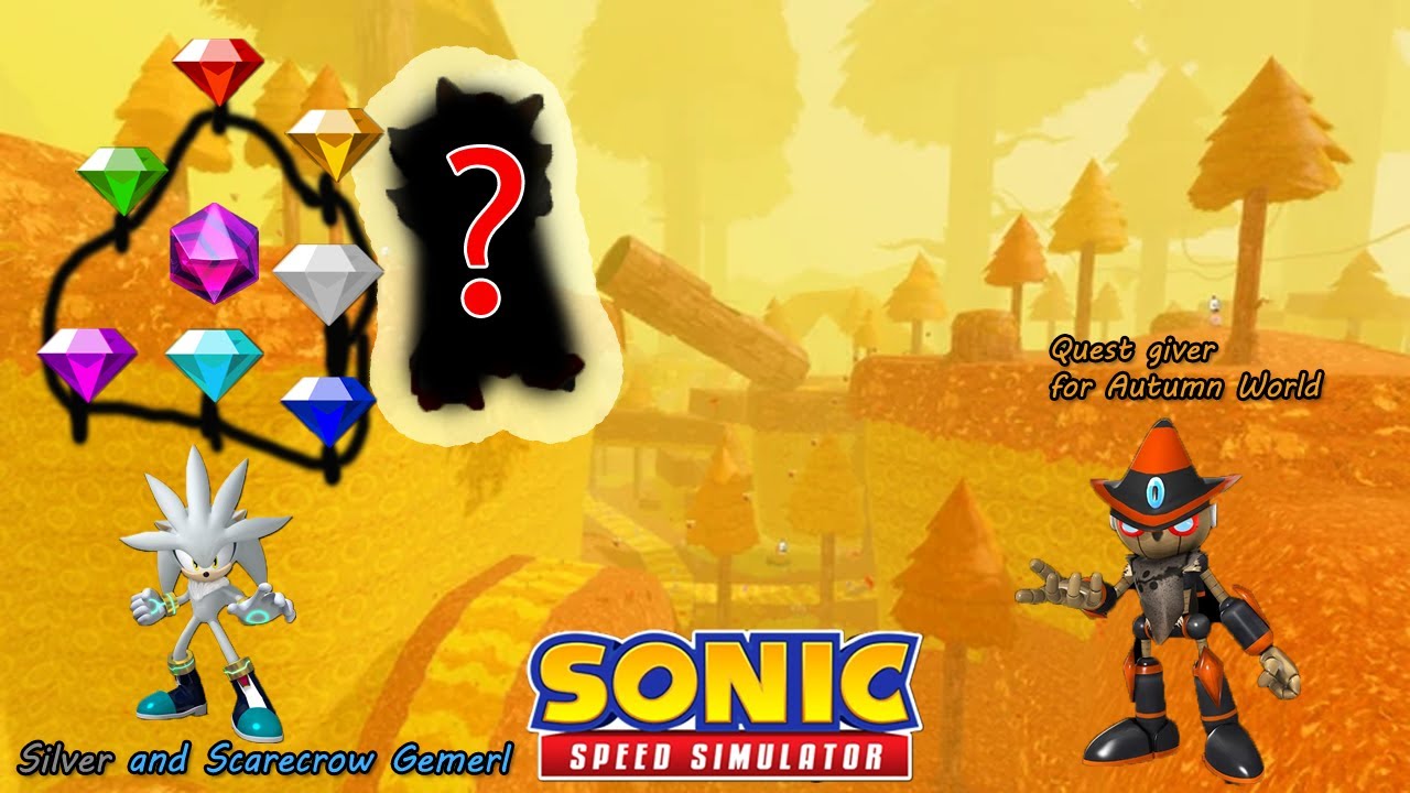 New Autumn Quest and Super Shadow Part 1 (SSS Guide) - YouTube