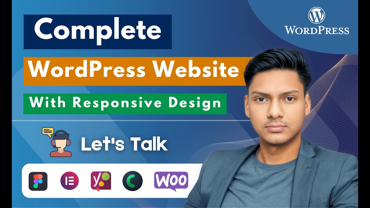 Are you looking for a professional WordPress website developer? - YouTube