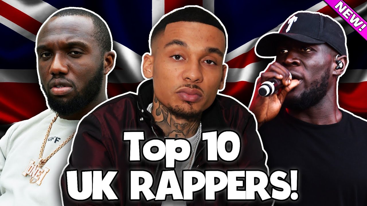 My Top 10 UK Rappers! 🔥🇬🇧 - YouTube