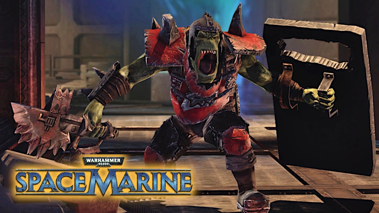 The Enemies of Warhammer 40K: Space Marine - YouTube