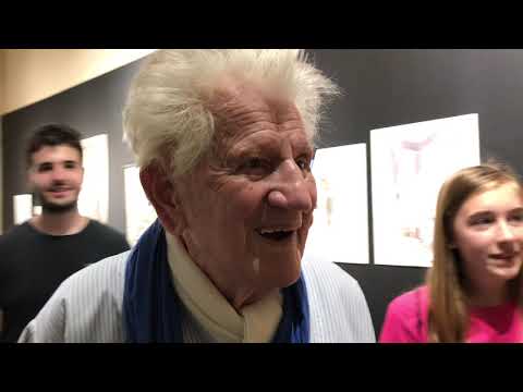 Charles Sevigny 2018 Visit to the Legation's Retrospective Exhibit ...