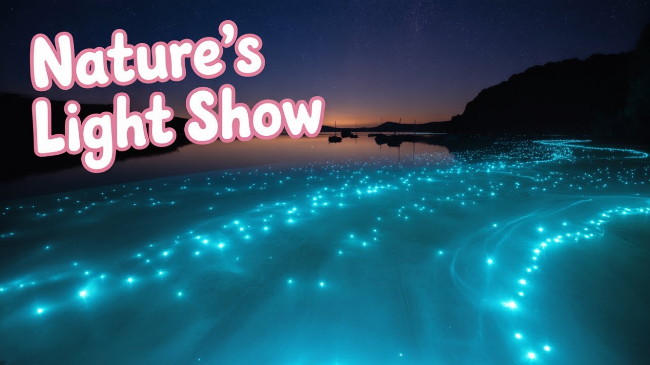Nature's Craziest Light Shows You Won't Believe - YouTube