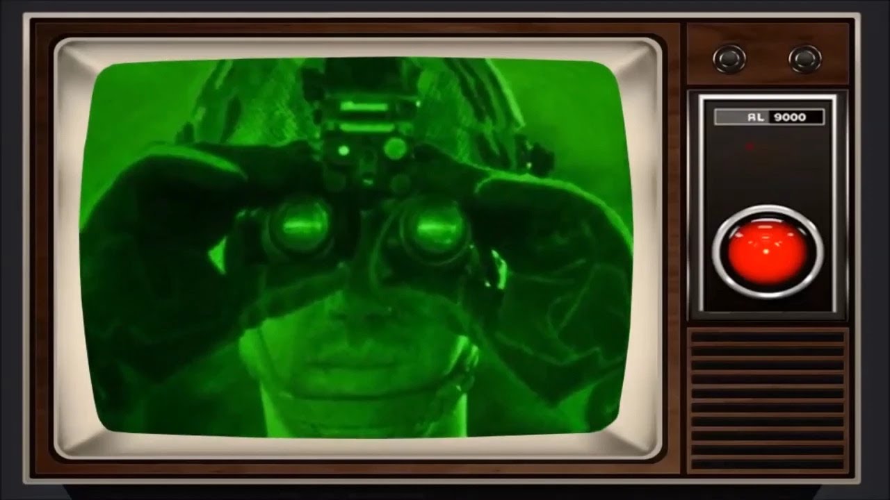 Demonic Entities Seen in Vietnam Through Red Night Vision Goggles - YouTube