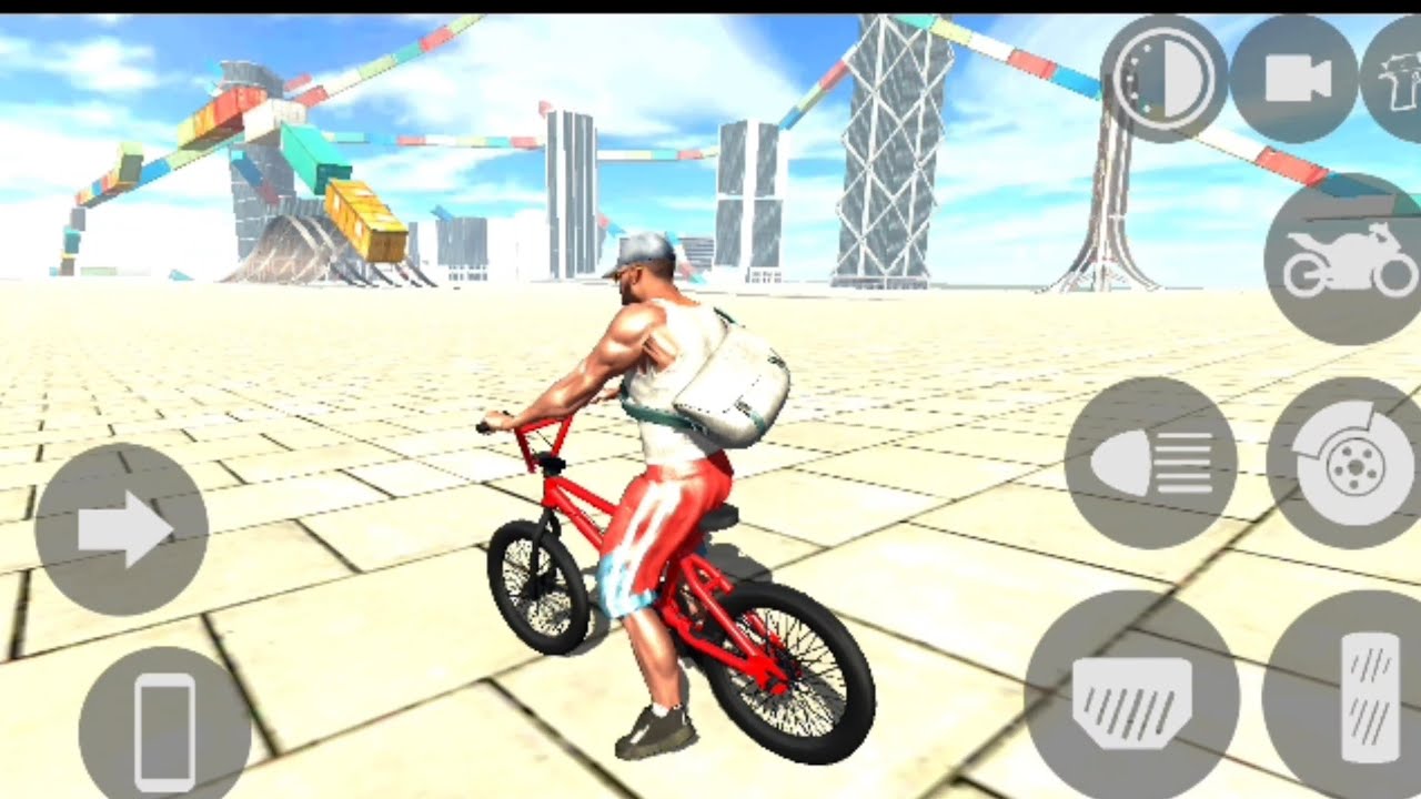 indian bikes driving Cycle gameplay - YouTube