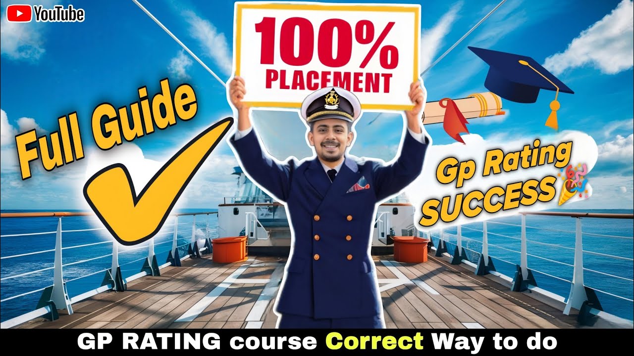 GP RATING Course Full Guide with 100% Placement || Skylar Rohit # ...