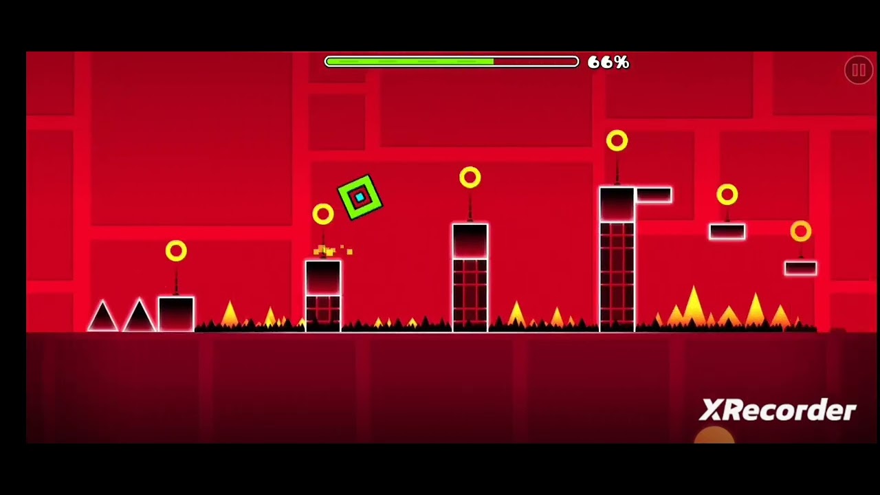 Geometry dash block - YouTube