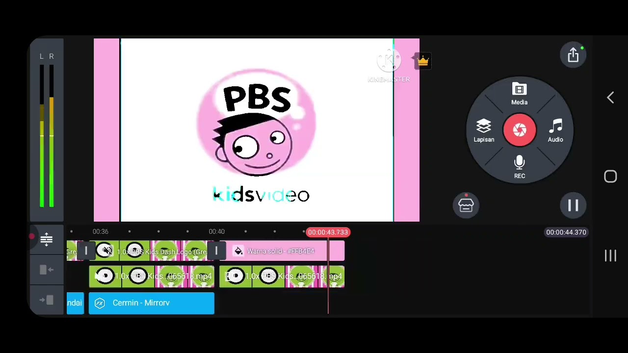 kinemaster speedrun pbs kids effects part 3 - YouTube