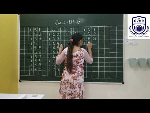 Class : UKG | Learn To Count 151 To 200 | Counting 151 - 200 | Online ...
