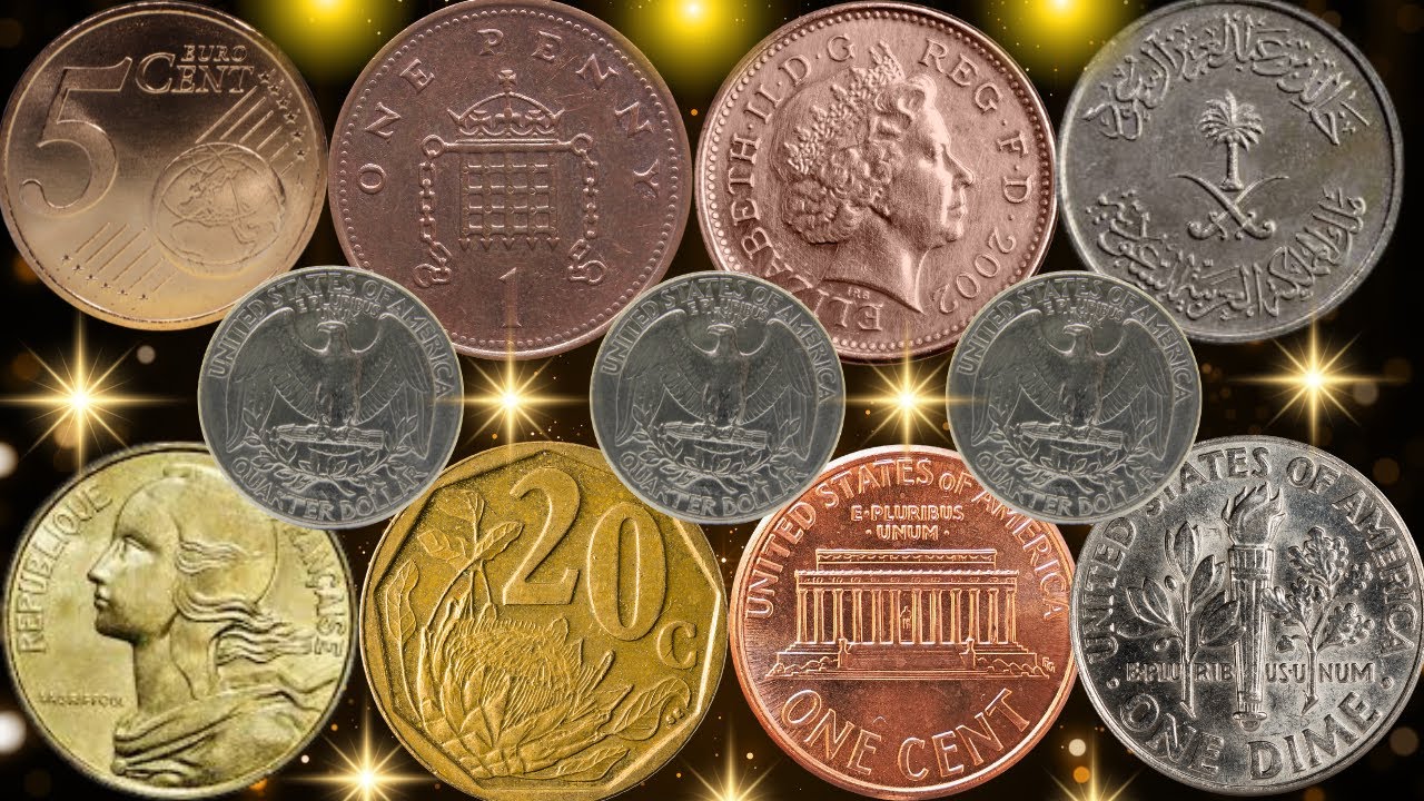ALL USA MIX COINS HISTORY VALUE AND BIG WORTH OF MONEY!! - YouTube