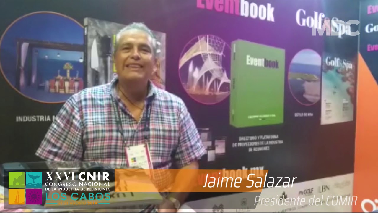 Jaime Salazar , presidente de COMIR en el XXVI CNIR - YouTube