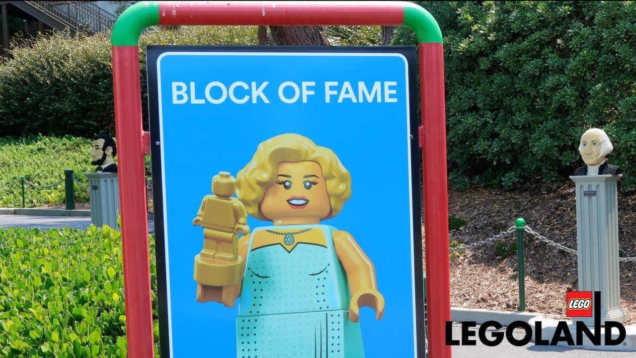 LEGOLAND Block of Fame - YouTube