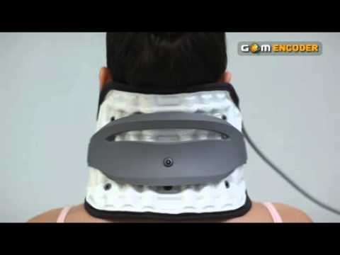 Collier cervical (minerve) gonflable Disk Dr. CS 300_Bascorea - YouTube