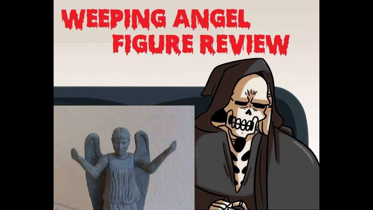 Weeping Angel (Doctor Who) Figure Review (Monster Month) - YouTube