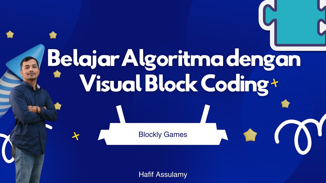 Belajar Algoritma Dasar dengan Visual Block Coding | Blockly Maze - YouTube