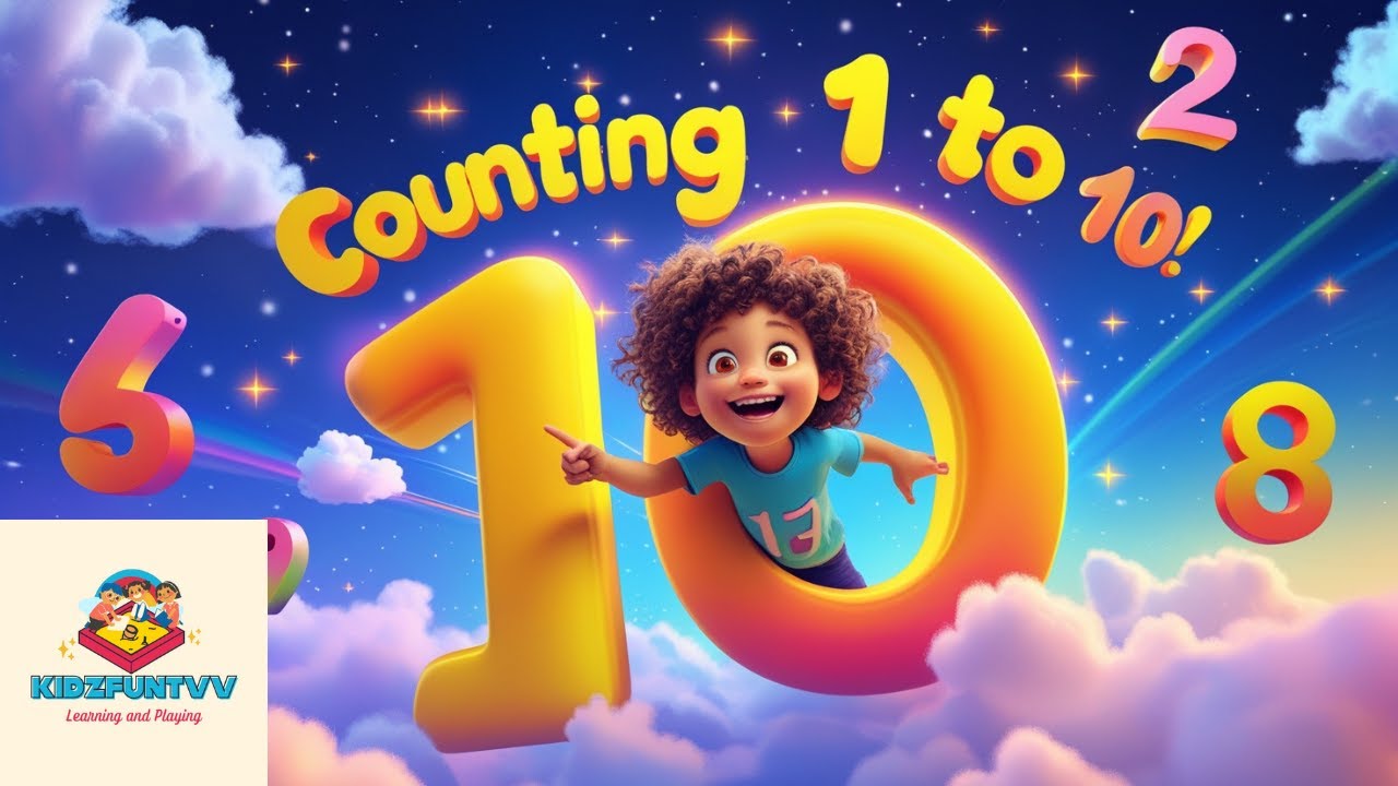 Numbers Song – Learn to Count from 1 to 10 | Nursery Rhymes & Songs for ...