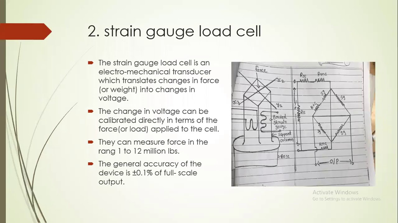 Elastic force meters(Proving ring, strain gauge load cell) torque ...