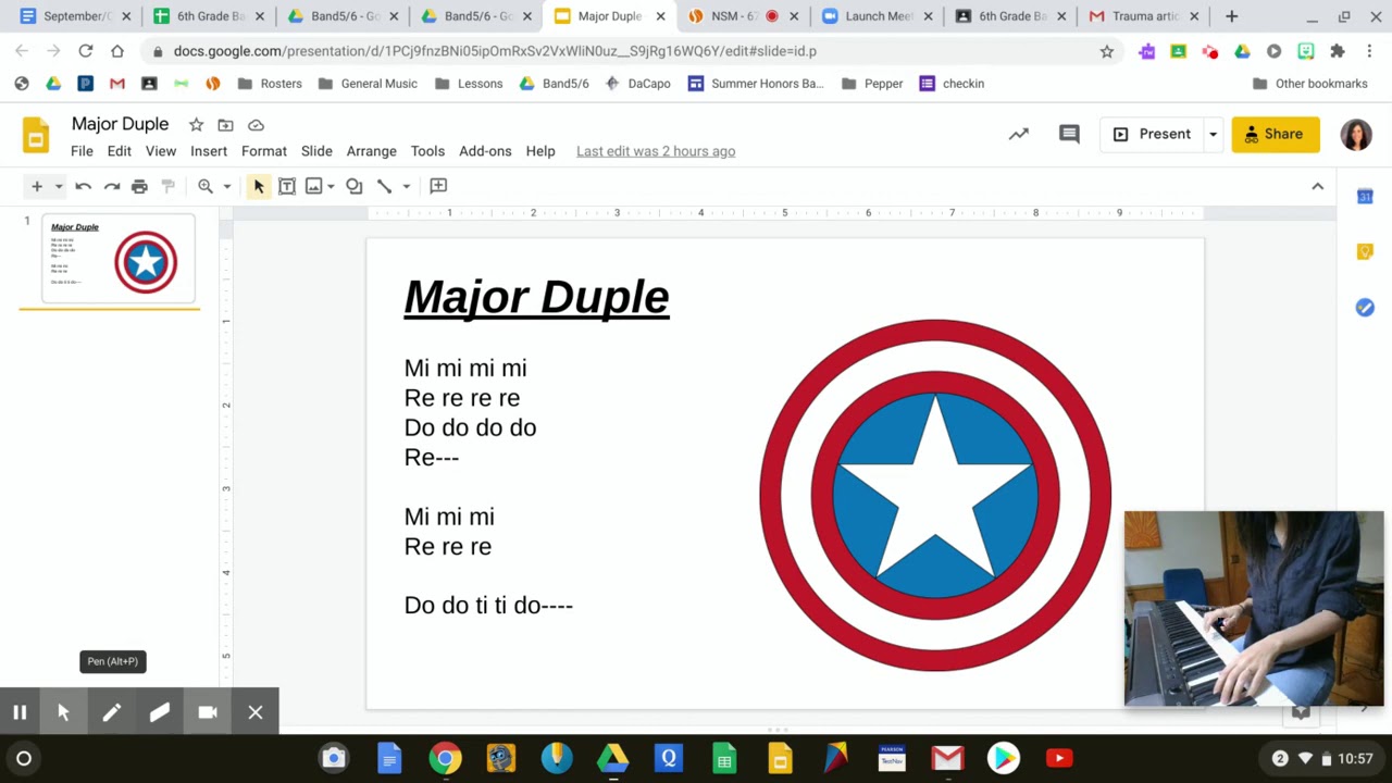 Major Duple - YouTube