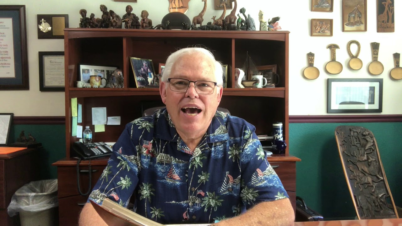 A Moment with Pastor Bill 5 14 20 - YouTube