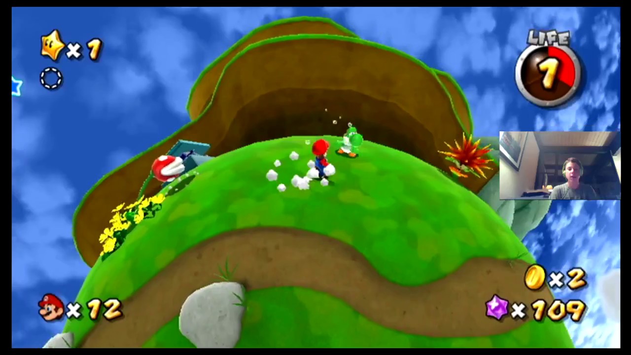 Super Mario Galaxy 2 #2 - YOSHI!!!! - YouTube
