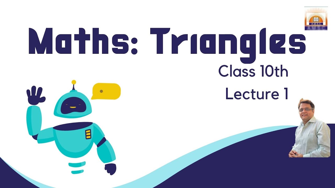 Understanding the concept of Class 10 Maths: Triangles - 1.#cbse # ...