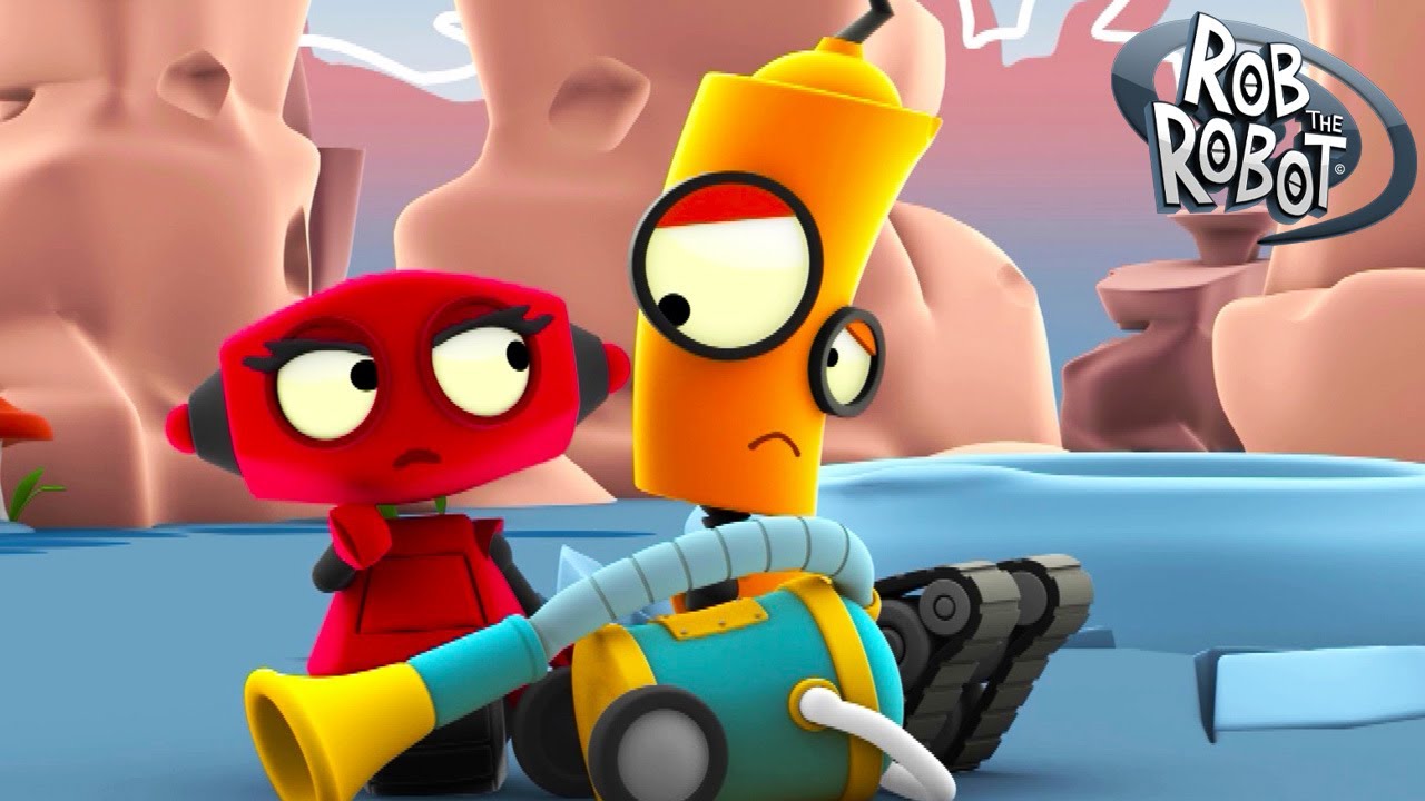 Team Power | Rob the Robot & Friends - Funny Kids TV - YouTube