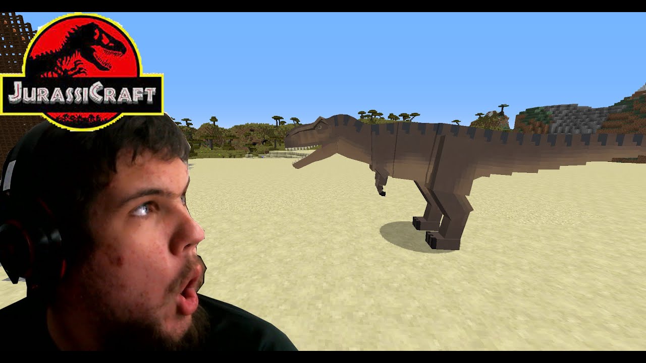 New Jurassicraft mod showcase - YouTube