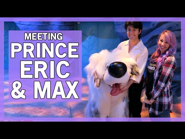 Disney Prince Eric's Dog