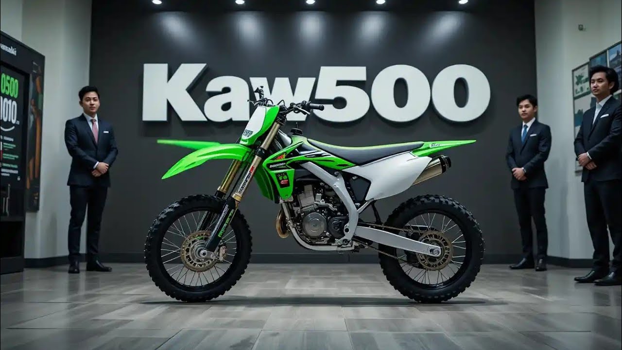 New 2026 Kawasaki KX 500 Finally Launched!!! - YouTube